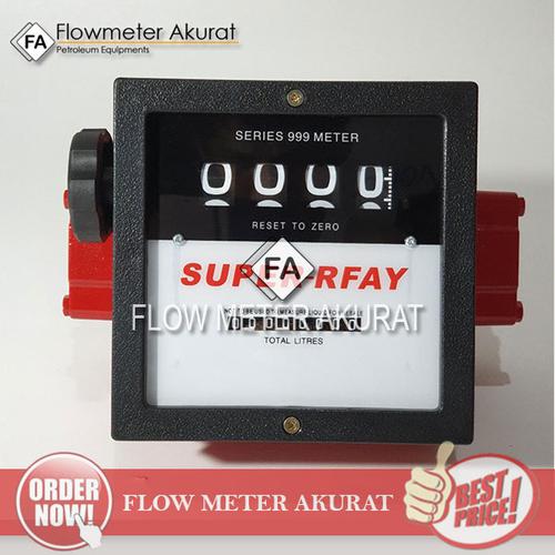 Jual Flow Meter Solar Super RFAY 999 1 Inch - Flow Meter FM 900 - Kota ...