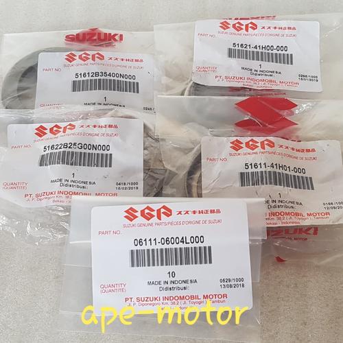Jual KOMSTIR SATRIA FU INJEKSI 1SET ORIGINAL SUZUKI - Kab. Bogor - Ape ...