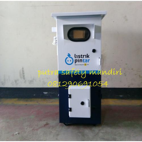 Jual PABRIKASI BOX PANEL LISTRIK PLN KWH PINTAR 83X33X25 CM HARGA MURAH ...