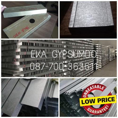 Jual Metal Stud 76 / Rangka Partisi Gypsum - Jakarta Barat - EKA ...