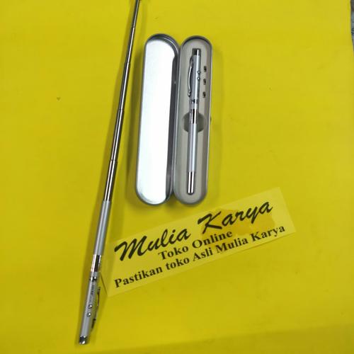 Jual Laser Pointer 4 in 1 + Magnet Antena Pen Magnet Laser Senter ...
