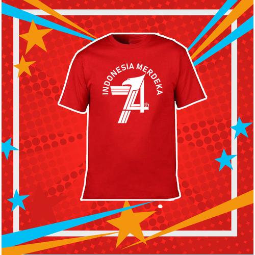 Jual kaos 17 agustus HUT RI ke 74 (Desain 01) - Jakarta Selatan ...