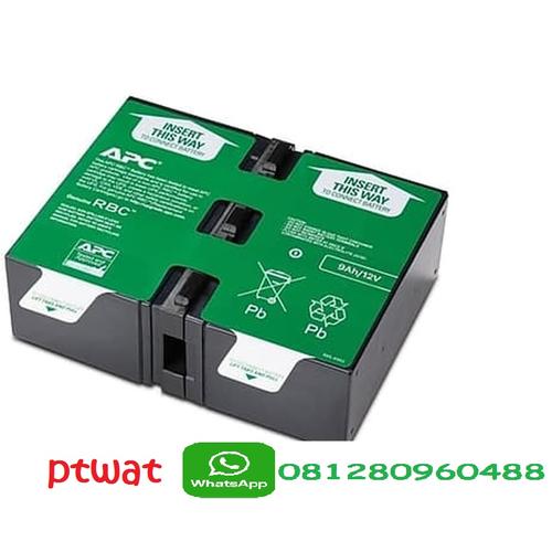 Jual APC RBC124 Replacement Battery Catridge UPS PRO 900 1200 1500 ...