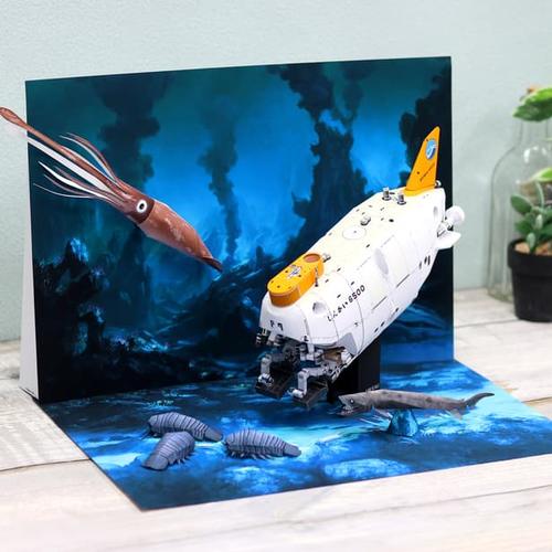 Jual Diorama Deep Sea Papercraft - Kab. Bekasi - Papercraft Tiviti ...