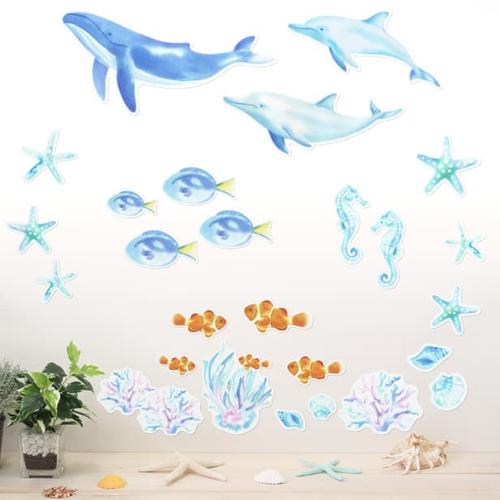 Jual Wall Whale and Marine Life Papercraft - Kab. Bekasi - Papercraft ...