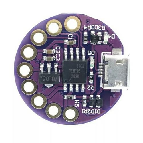 Jual ATtiny85 LilyTiny Digispark Compatible with Arduino LilyPad - Kota Palembang - MikroPal ...