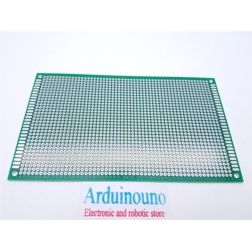Jual PCB Dot Matrix Double Layer Through Hole 9x15 cm FR4 protoboard ...