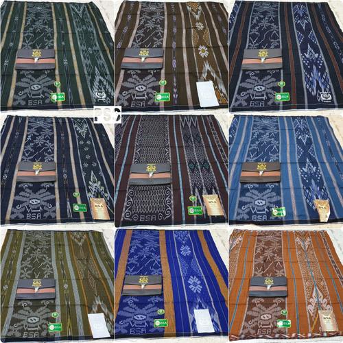 Jual Sarung BSA Mesres Timbul Tenun Manual Motif Istimewa Pesaing Bhs ...