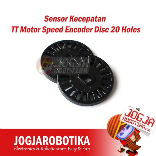Jual Sensor Kecepatan TT Motor Speed Encoder Disc 20 Holes - Kab ...