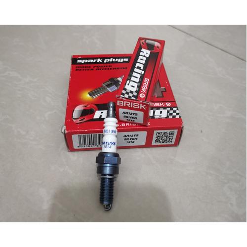 Jual Busi Brisk Racing SIlver Nmax Aerox Pcx Vario 150 Mx Vixion Satria ...