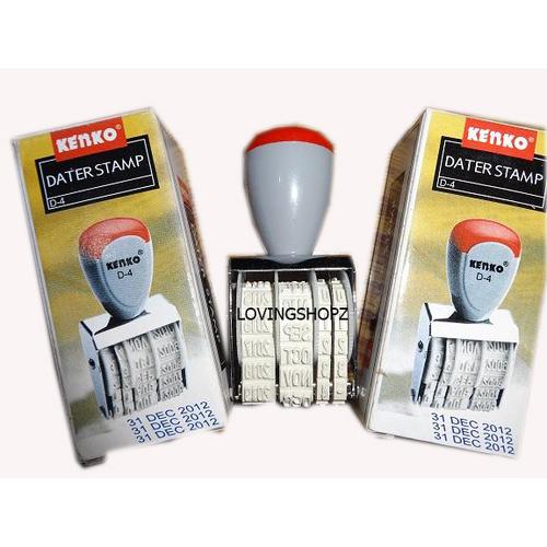 Jual Dater Stamp/ Stempel Tanggal D-4 - Jakarta Barat - Tokobukuatk ...