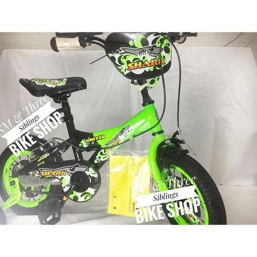 Jual Sepeda Anak United 12 inch BMX Shark - Jakarta Selatan - Three ...
