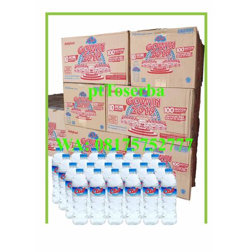 Jual CLUB AIR MINERAL BOTOL - 600 ML ISI 24PCS (1 DUS/KARTON) - Kota ...