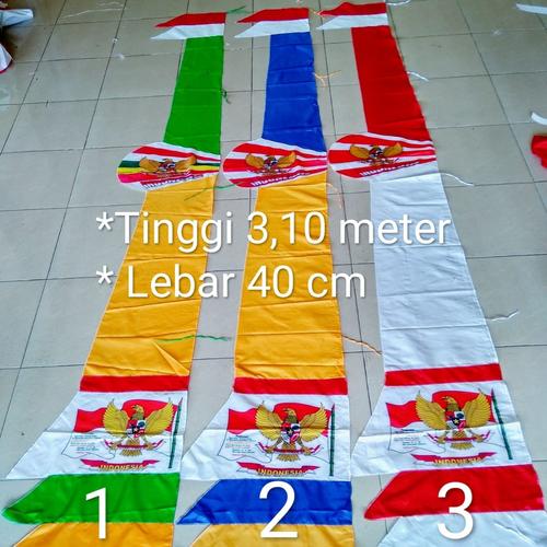Jual Bendera umbul bandir pasung warna - Kab. Garut - enji bendera ...