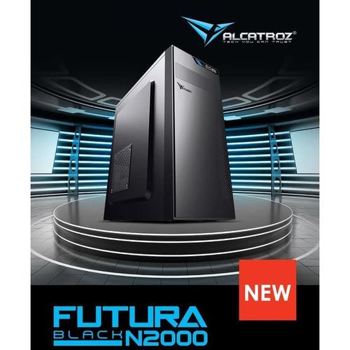 Jual Powerlogic ALCATROZ Futura Black 1000/2000 PC Case with PSU 450W - Kota Pekanbaru - Flazz ...