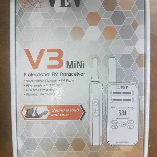 Jual HT VEV V3 MINI VHF - Jakarta Utara - Sukses Anugrah Perkasa ...