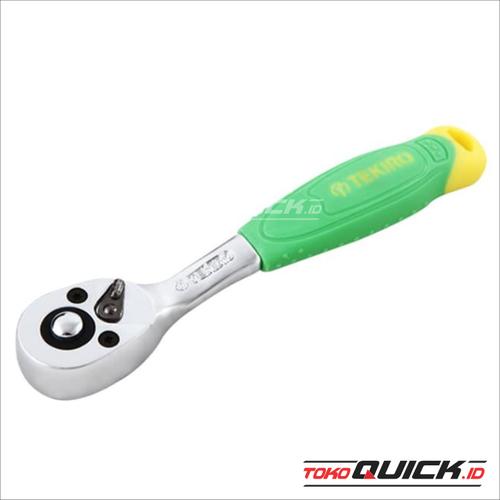 Jual TEKIRO 1/2 INCH DR. RATCHET HANDLE HIJAU KUNING (SM) - Kota ...