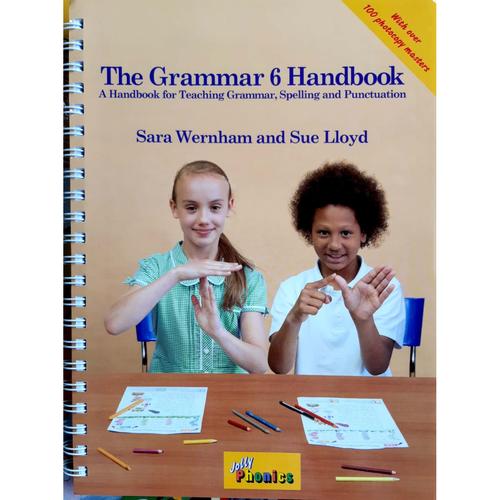 Jual Jolly Phonics The Grammar 6 Handbook - Jakarta Utara - Popular ...