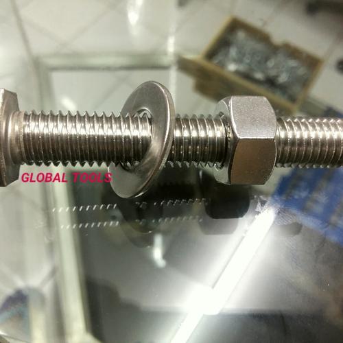 Jual Baut mur stainless m14 x 100 baut ss 304 baut 14 x 10 cm ss THE A2 ...