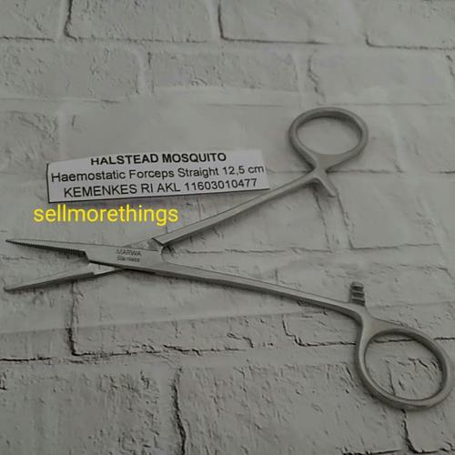 Jual Halstead Mosquito/Haemostatic Forceps Straight 12.5cm/Mosquito ...