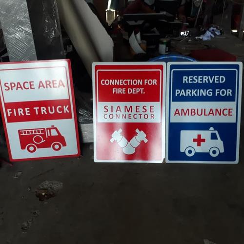 Jual Daun rambu rambu / rambu-rambu / signage - 40x40 - Jakarta Timur ...