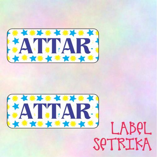 Jual Label Nama Label Kaos Label Kain Label Setrika Label Baju - S ...