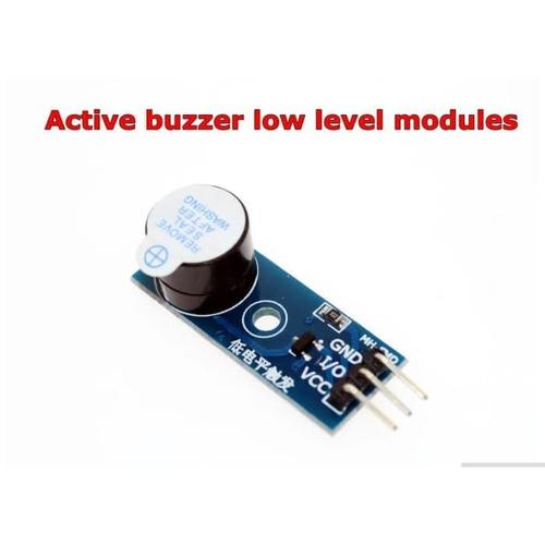 Jual Active Buzzer Alarm Module Sensor Beep Audio Control Panel for ...
