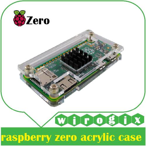 Jual Raspberry Pi Zero Acrylic Case - Kab. Bandung - wirogix | Tokopedia