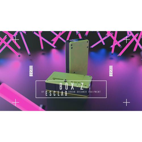 Jual BOX-Z by ESC | DIY BOX MOD | UNREGULATED | MECHANICAL - Hitam ...