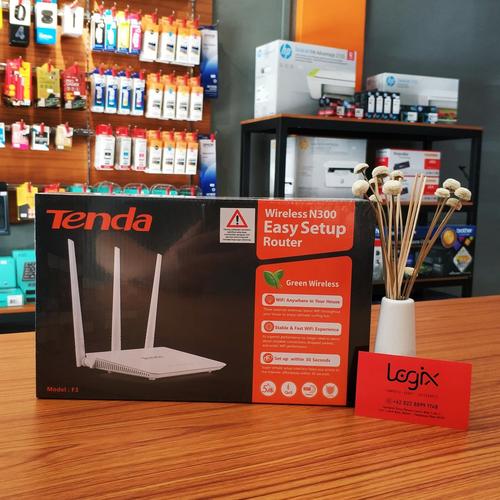 Jual TENDA F3 Router Wireless 300Mbps High Power Router - Kota Batam ...