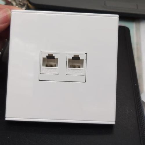 Jual STOP KONTAK LAN RJ45 2 PORT - Jakarta Pusat - PISON SHOP | Tokopedia