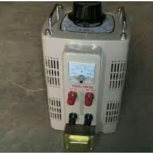 Jual Adjustable AC Voltage Regulator 10000Watt 0-250V AC - Slide ...