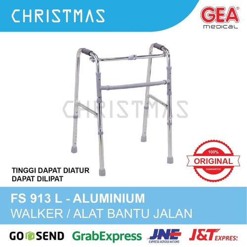 Jual Walker GEA FS 913 L / FS913L / Alat Bantu Jalan Manula / Walking ...