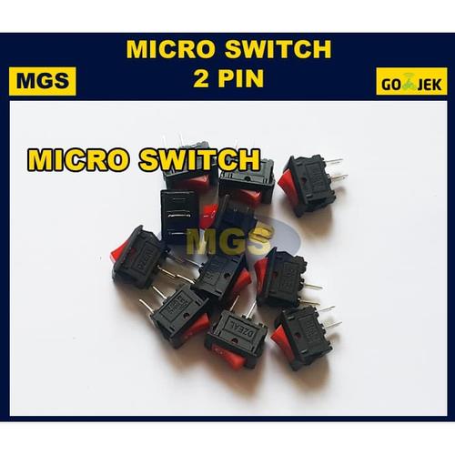 Jual Micro Switch 2 Pin Saklar Kecil 2 Pin - Kota Surabaya - MultiGshop ...