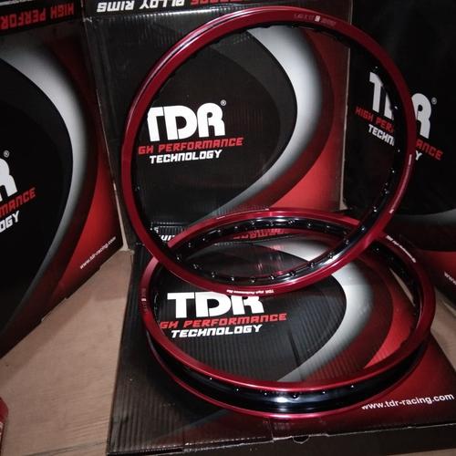 Jual Velg Tdr Racing 140 x160 x 17 Red black - Jakarta Timur - AMS ...