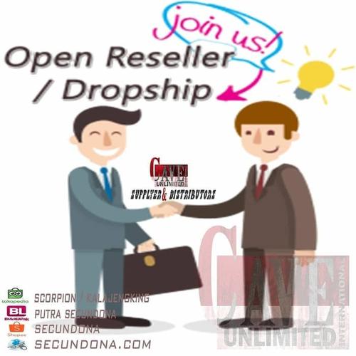 Jual Open Reseller dan dropship cave unlimited - Kota Depok ...
