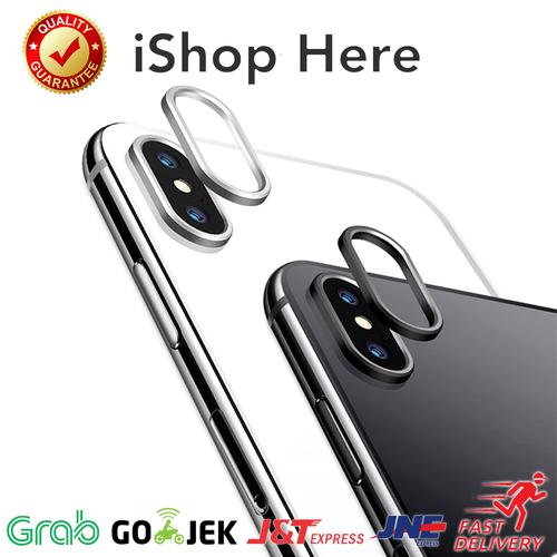 Jual Back Camera Ring Lens Cover Ring Kamera Belakang iPhone X XR XS ...
