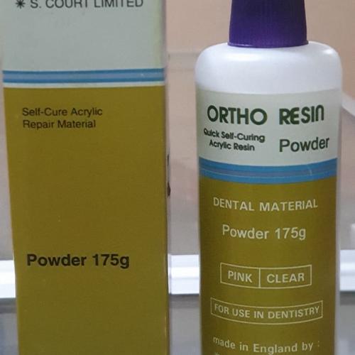 Jual Powder Self Cure Acrylic Ortho Resin - Jakarta Pusat - AZKIA ...