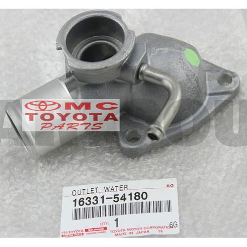 Jual Housing Water Outlet / Thermostat Kijang Diesel Hilux 16331-54180 ...