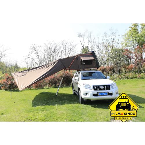 Jual SCORPION Hard Case Rooftop Tent Tenda di atas Mobil - Jakarta ...