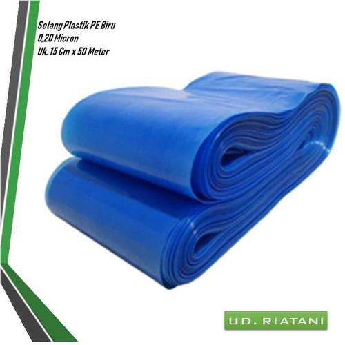 Jual Selang Air Plastik PE Biru 4 Dim 50 meter - Kab. Blitar - RT 24 ...
