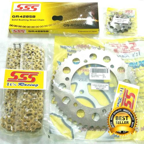 Jual Gear Set SSS R15 VVA - Vixion R / Gearset Girset R15 V3 428 Termurah - Kab. Bekasi ...
