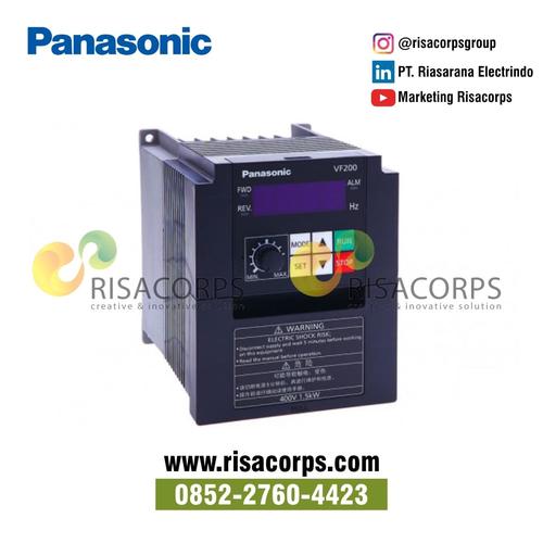 Jual PANASONIC INVERTER AVF200-0374 (3.7kW, 5HP, 380V, 3PH) - Jakarta ...