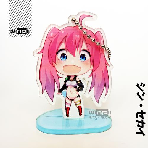 Jual Standee Keychain Akrilik Nava Milim Anime Tensei Shitara Slime ...