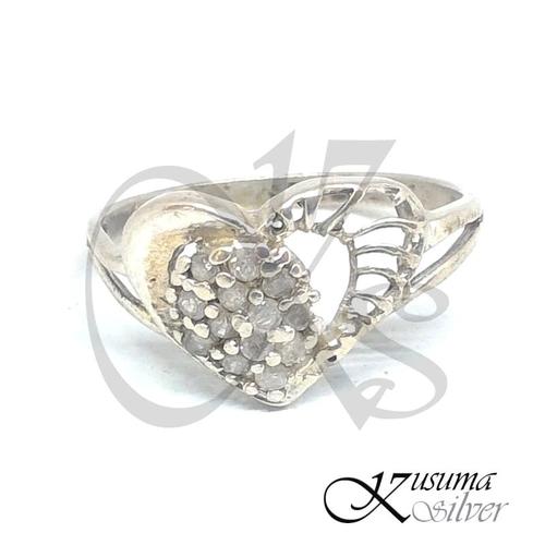 Jual Cincin Ring Perak Silver Bali Permata Love Jantung Hati 925 Custom ...