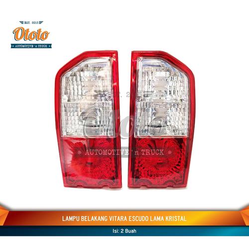 Jual Lampu Belakang Escudo Vitara Lama Kristal - Kota Surabaya - OTOTO ...