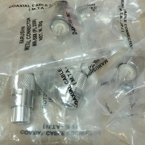 Jual Connector Marushin Rg8 (putih) - Jakarta Utara - TokoMestakung ...