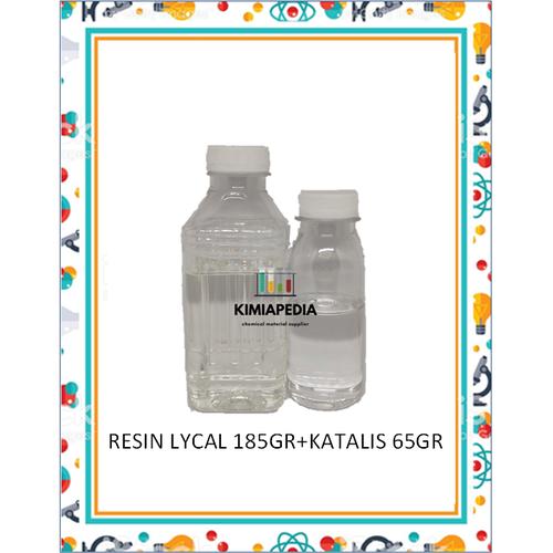 Jual Resin Bening Lycal Lical 1011 Keras Hard Type 250gr - Kota ...