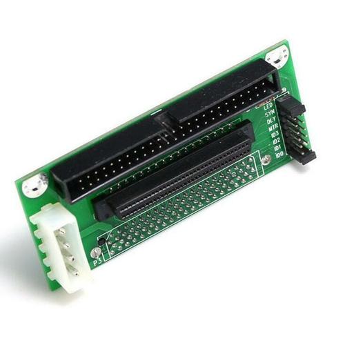 Jual SCSI 80 PIN TO 68 50 PIN Hardisk Adapter Converter Card Module ...