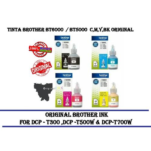 Jual Tinta Brother Bt6000 & Bt5000 Original BT 6000 BT 5000 - Hitam ...